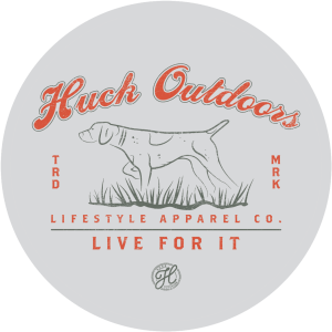 Pointer Huck Sticker – Huck Outdoors