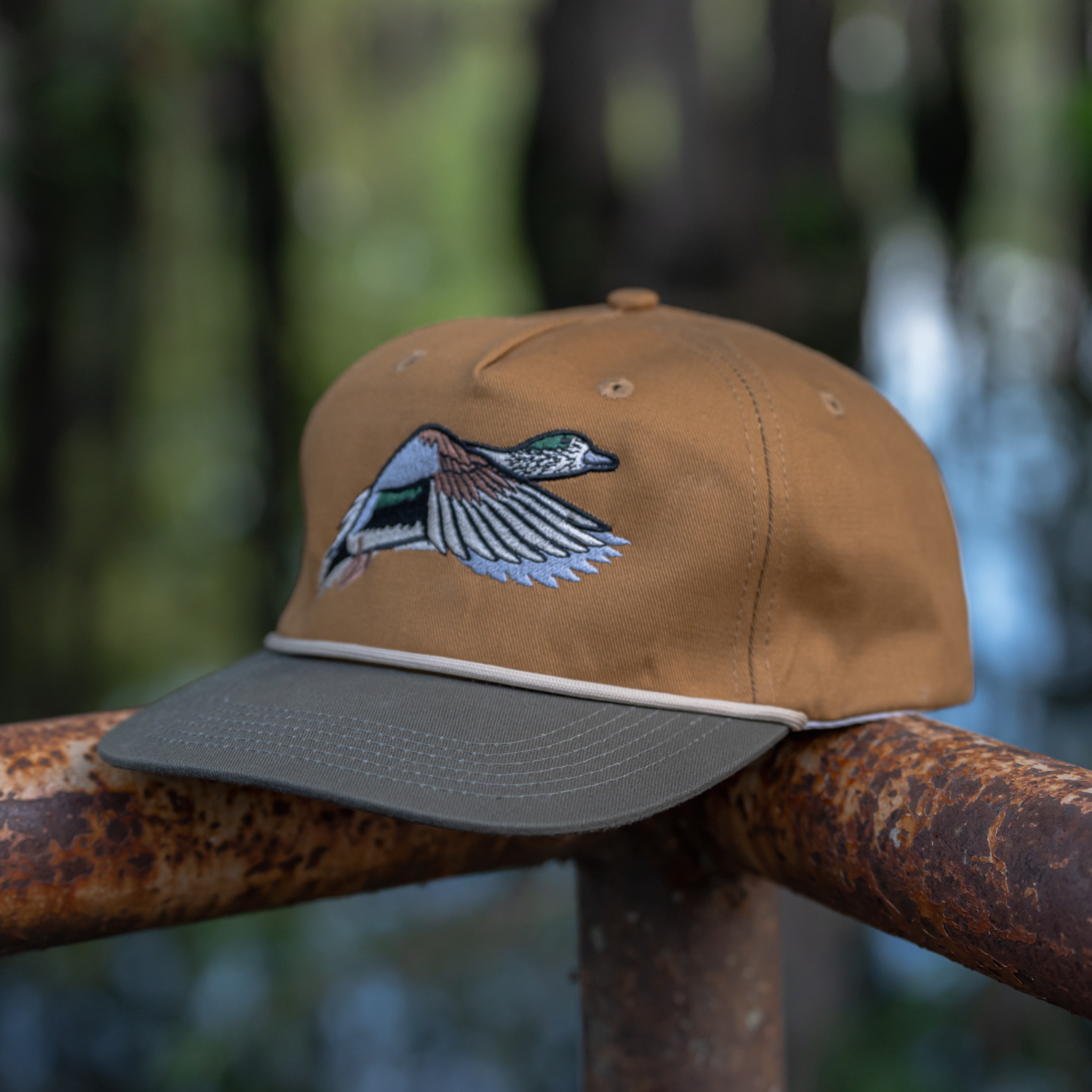 Widgeon - Rope Hat – Huck Outdoors