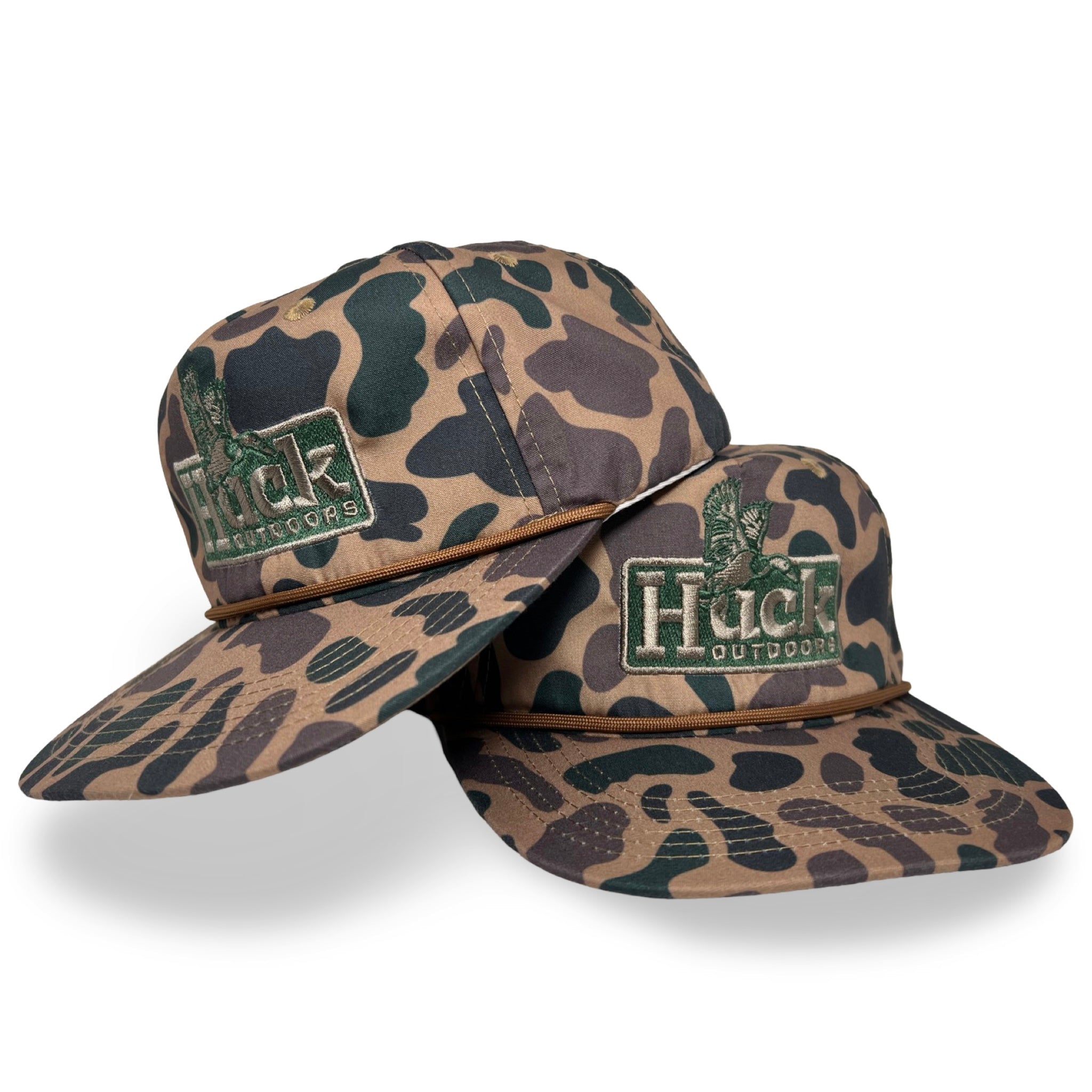 Delta Camo - Duck Hat – Huck Outdoors