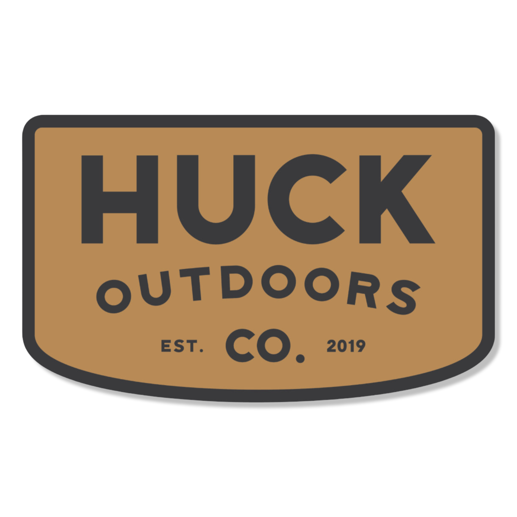 Huck Co. Sticker – Huck Outdoors