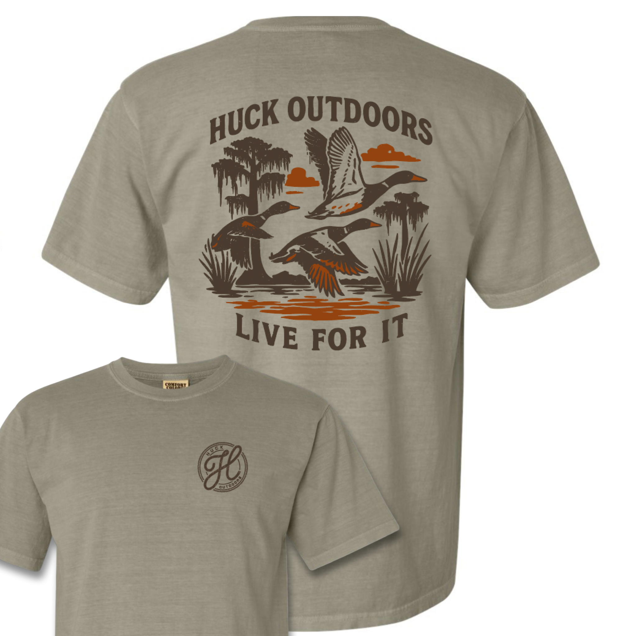 Mallards in the Marsh – Huck Outdoors