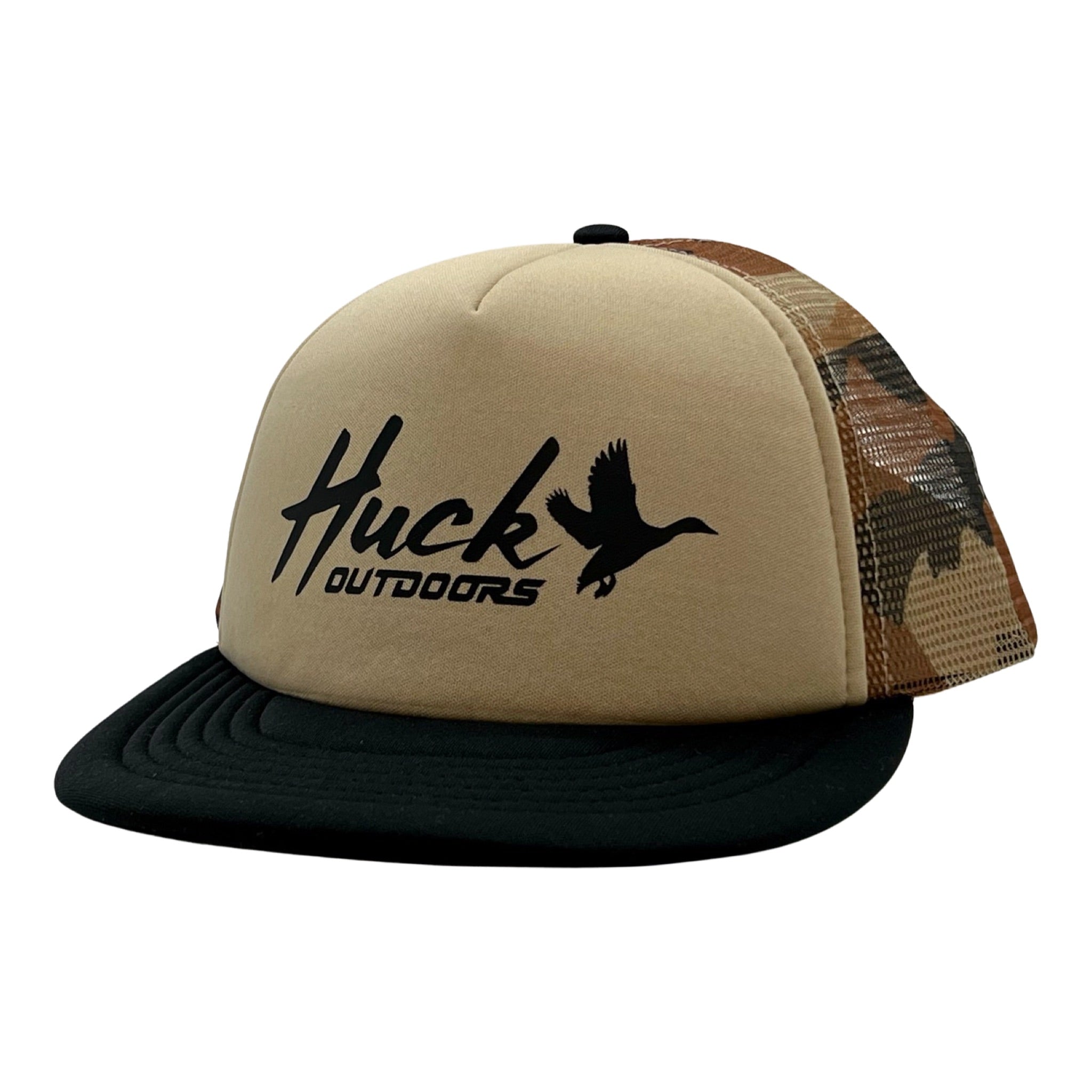 Retro Duck - Foamie Fresh – Huck Outdoors