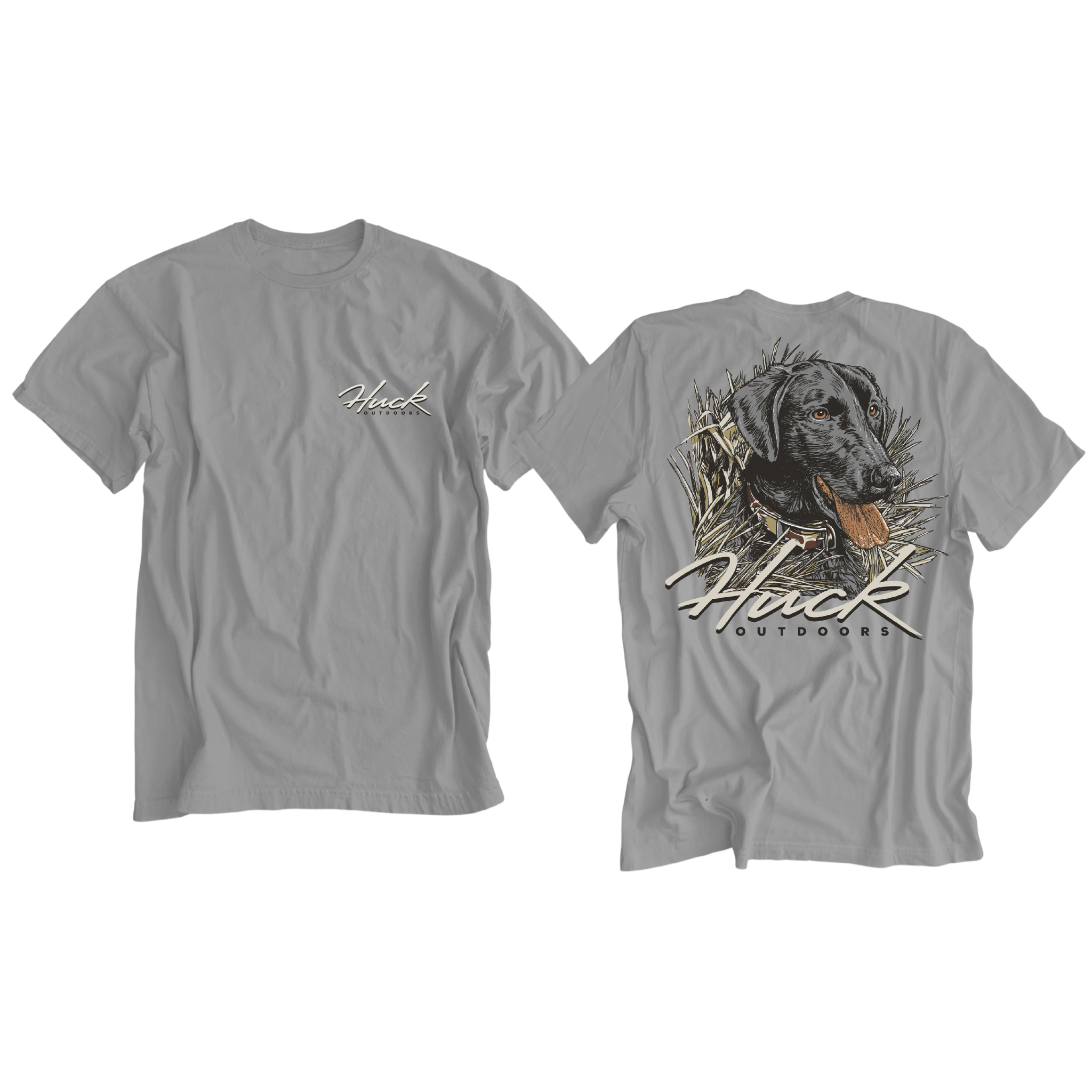 On The Hunt - Black Lab – Huck Outdoors