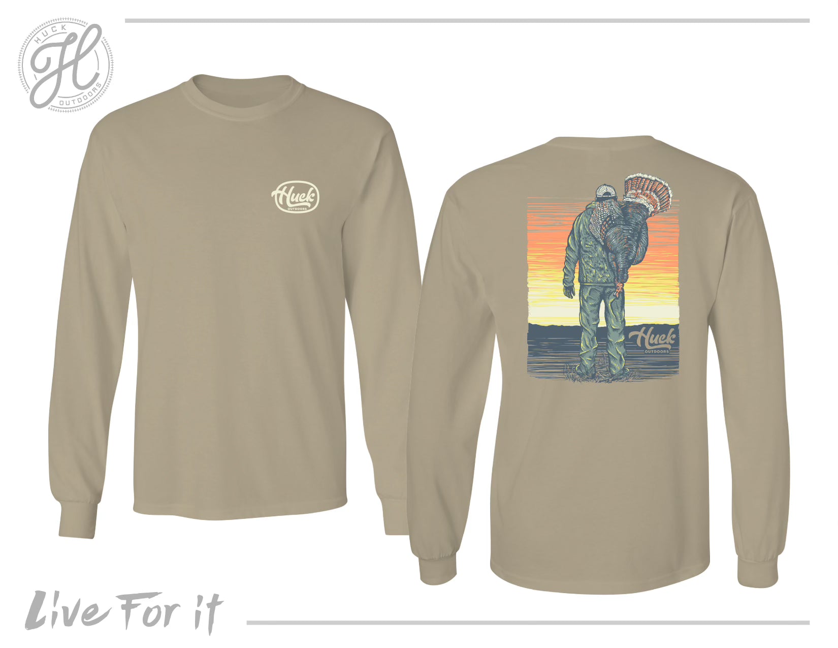 Turkey Hunter - Long Sleeve – Huck Outdoors