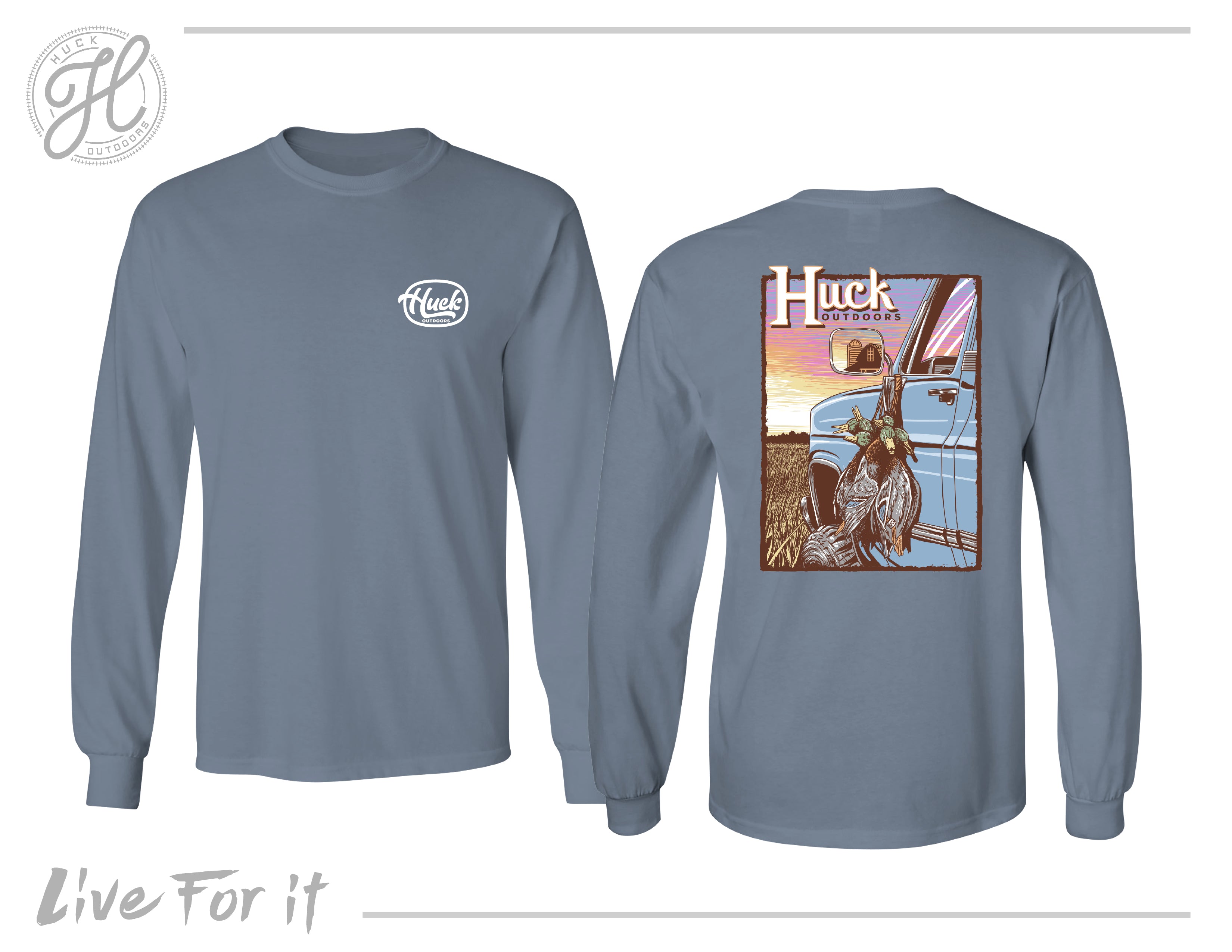 Truck Mirror Limits – Huck Outdoors